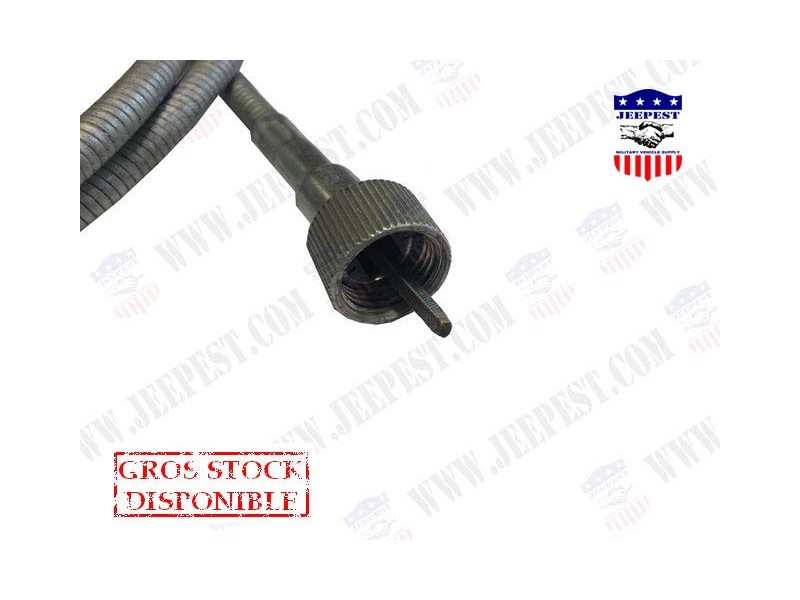 CABLE SPEEDOMETER COMPLETE DODGE 4X4