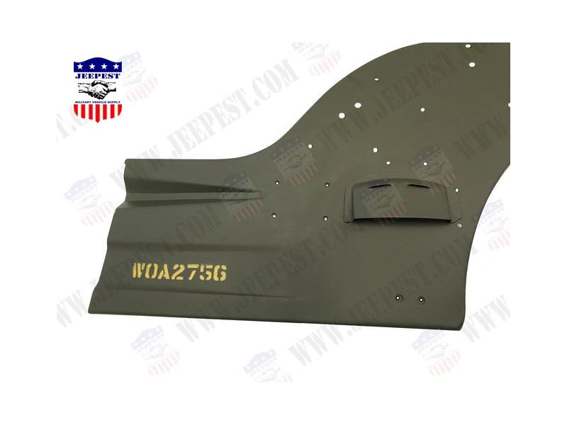 PANEL REAR LEFT SIDE