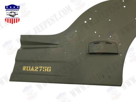 PANEL REAR LEFT SIDE