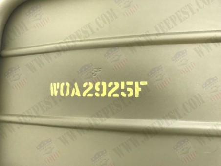 FRAME SEAT CO DRIVER JEEP GPW NET