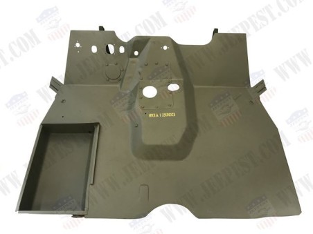 FLOOR FRONT BODY TUB MB/GPW ACM2 NET