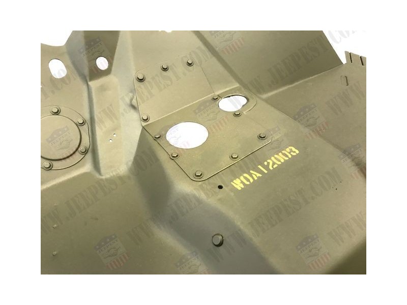 FLOOR FRONT BODY TUB MB/GPW ACM2 NET