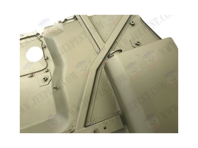 FLOOR FRONT BODY TUB MB/GPW ACM2 NET
