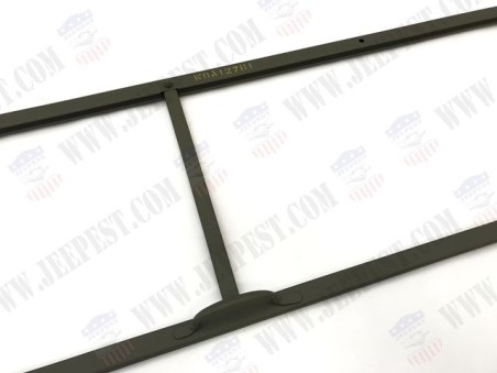 FRAME WINDSHIELD WITHOUT GLASS JEEP NET