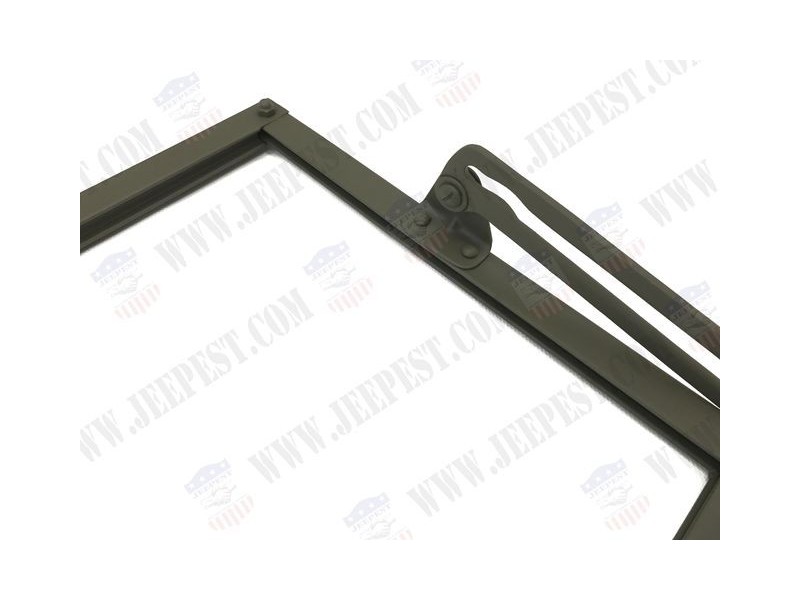 FRAME WINDSHIELD WITHOUT GLASS JEEP NET