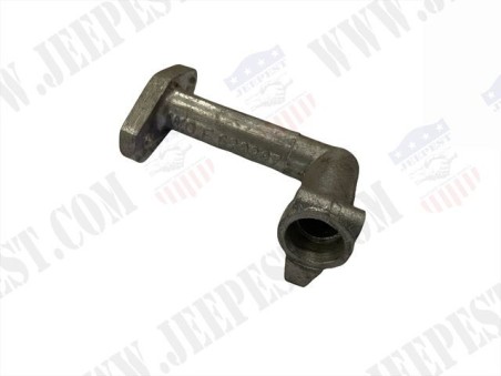 BRACKET OIL BAFFLE ENGINE JEEP